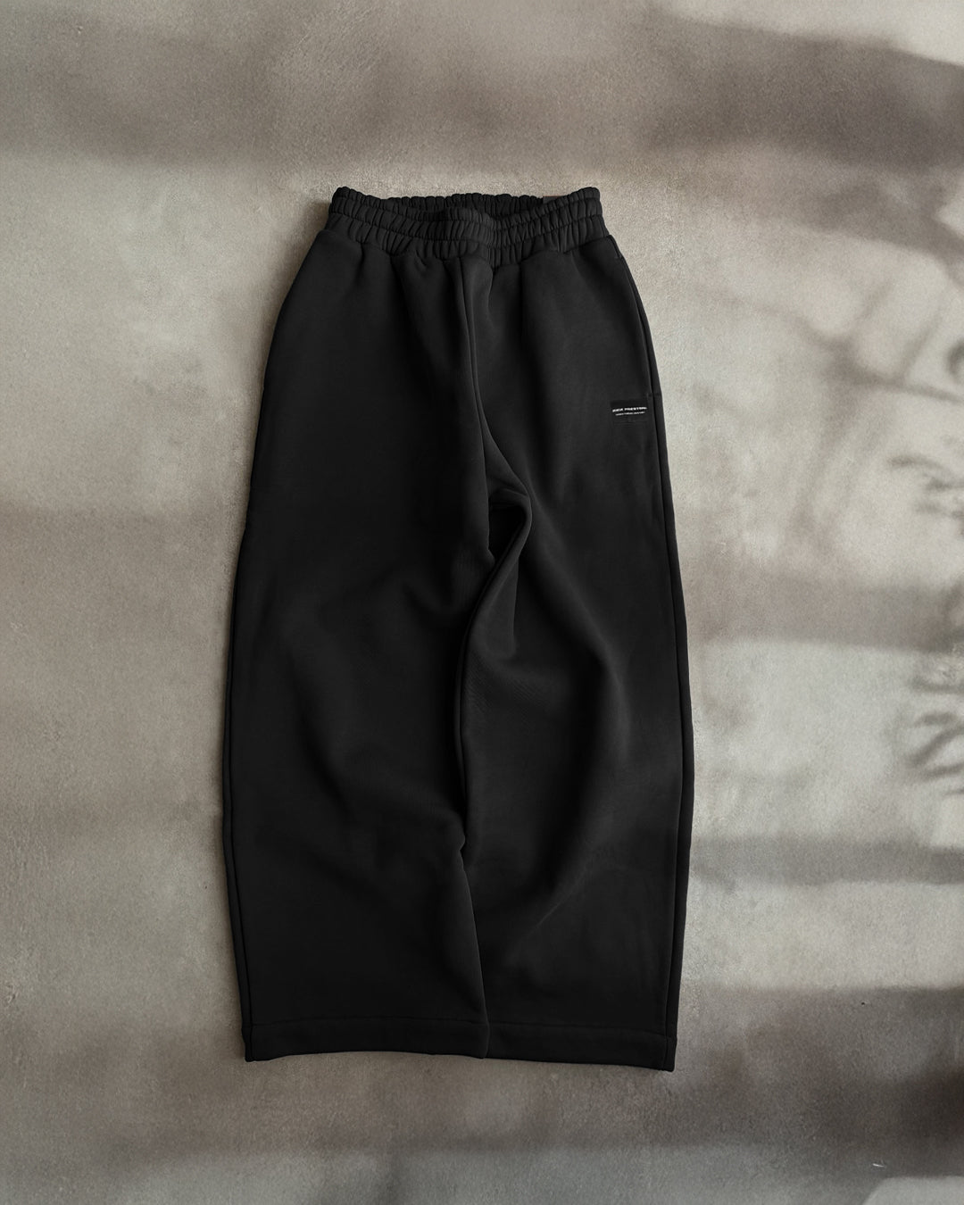 Baggy Bootcut Sweatpants - Black – Rick Preston