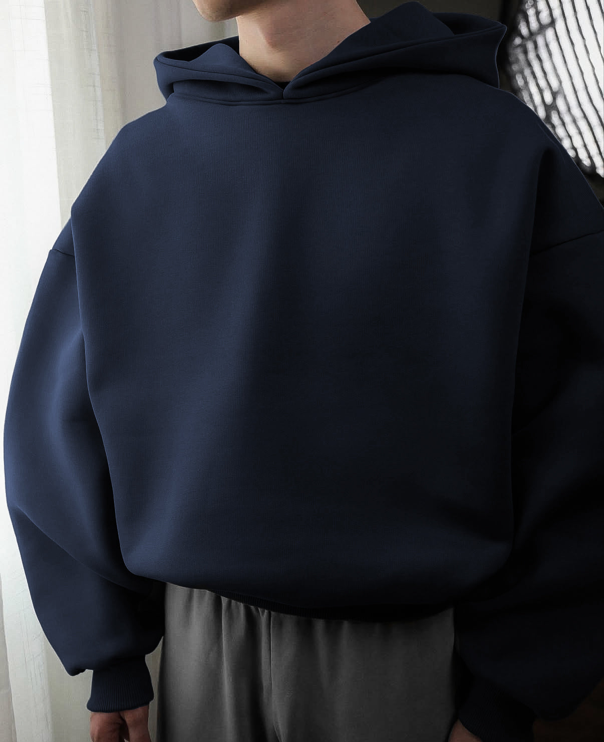 Hycott Hoodie - Midnight – Rick Preston